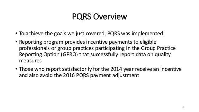 Medicare PQRS and Meaningful Use - What's Your Readiness, and What Do…