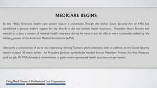 The History of Medicare | KEY