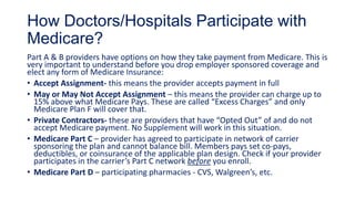 Medicare presentation | PDF | Health Insurance | Insurance