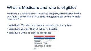 Medicare presentation | PDF