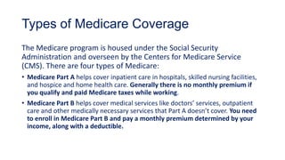 Medicare presentation | PDF