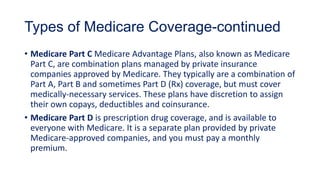Medicare presentation | PDF | Health Insurance | Insurance