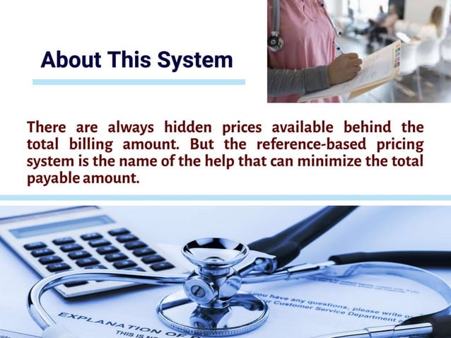 Medicare Pricing System for Health Benefits | PPT