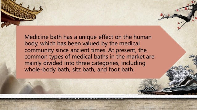 Medicated Bath: Its Effects on Chronic Pelvic Pain Syndrome | PPT
