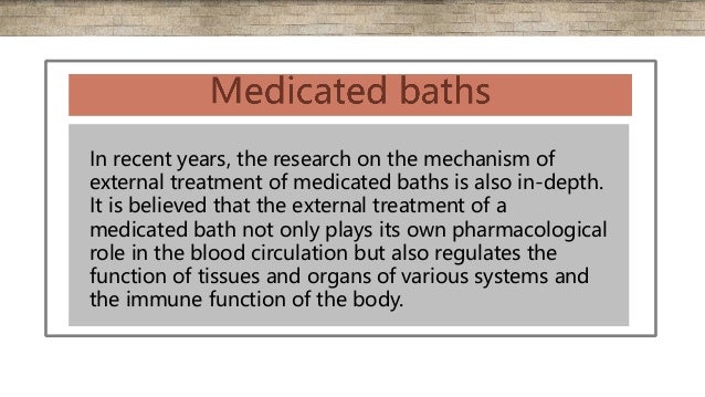Medicated Bath: Its Effects on Chronic Pelvic Pain Syndrome | PPT