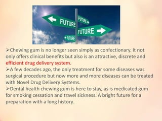 Medicated chewing gums-A glimpse | PPT