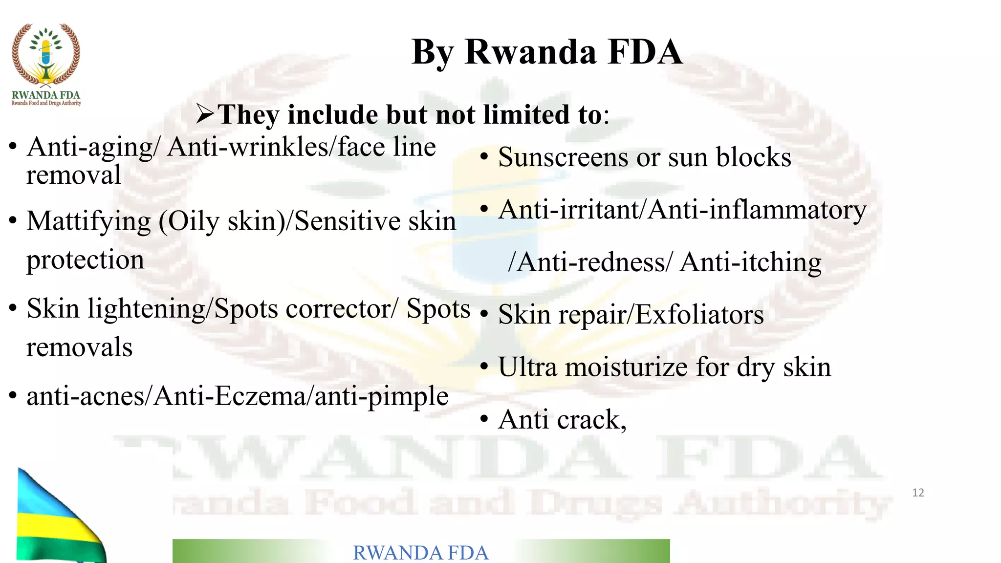 Medicated cosmetics | PDF