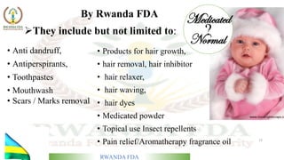 Medicated cosmetics | PDF