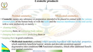 Medicated cosmetics | PDF