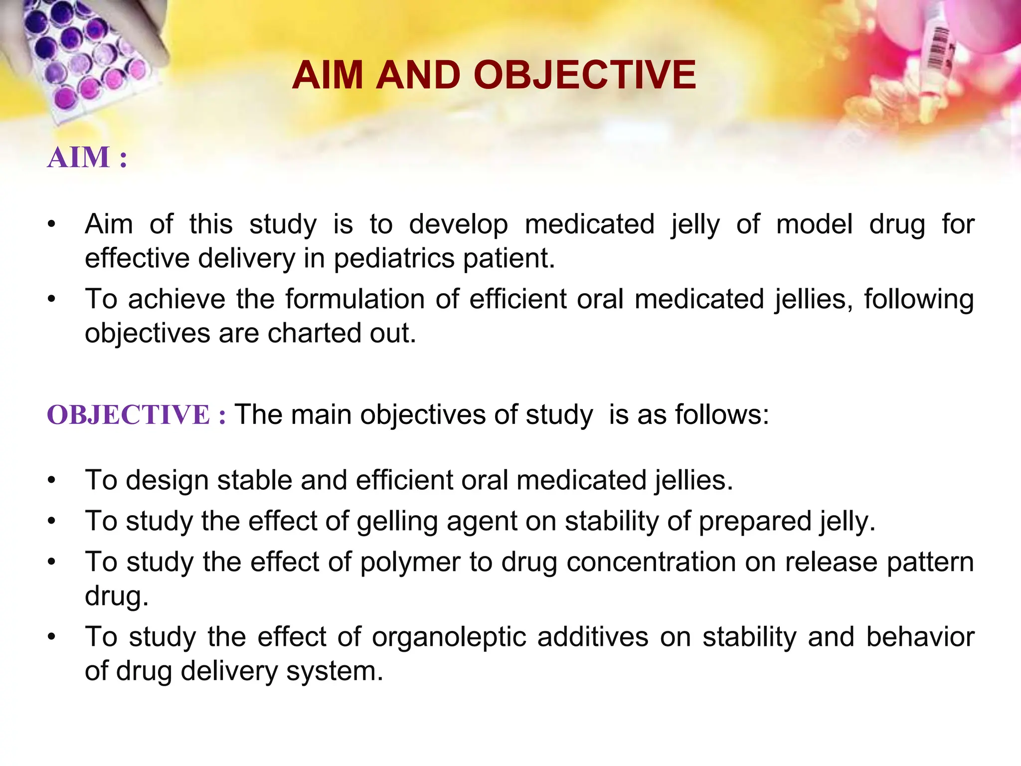 FORMULATION AND EVALUATION OF ORAL SOFT JELLY CONTAINING ASCORBIC ACID ...