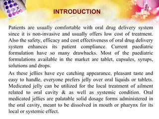 FORMULATION AND EVALUATION OF ORAL SOFT JELLY CONTAINING ASCORBIC ACID ...