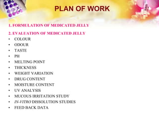 FORMULATION AND EVALUATION OF ORAL SOFT JELLY CONTAINING ASCORBIC ACID ...