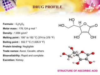 FORMULATION AND EVALUATION OF ORAL SOFT JELLY CONTAINING ASCORBIC ACID ...