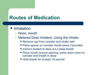 Medication administration | PPT