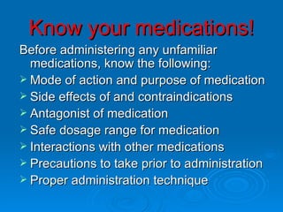 Medication Administration | PPT