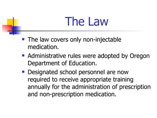 Medication Administration | PPT