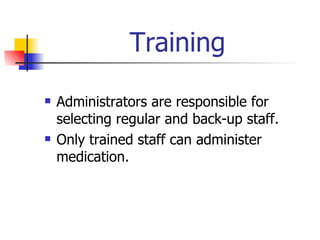 Medication Administration | PPT