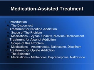 Medication-Assisted Treatment (MAT) | PPT