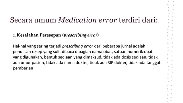 Medication-error by devi hariyanti p.pptx