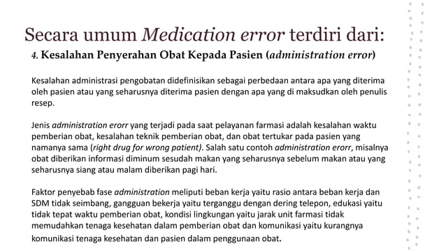 Medication-error by devi hariyanti p.pptx