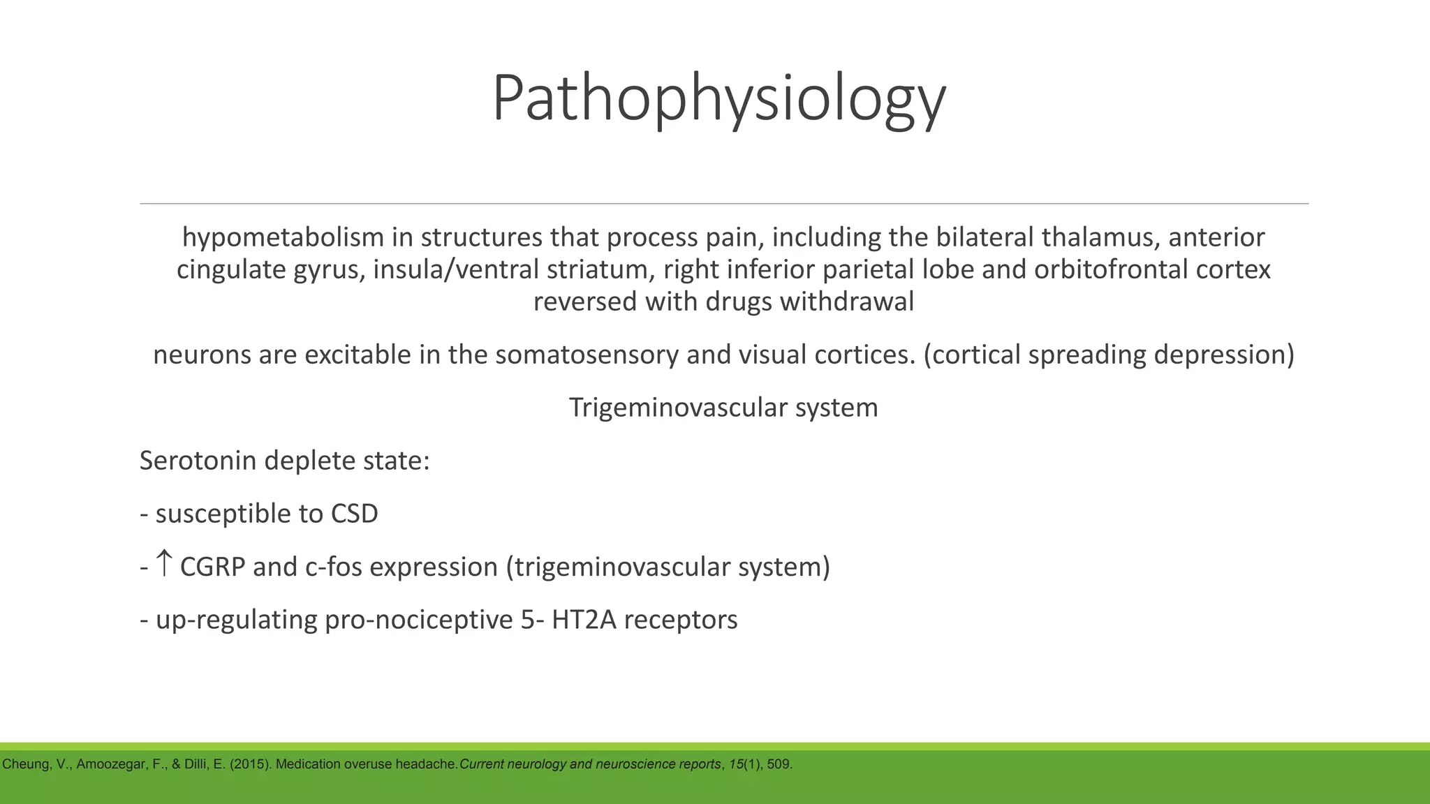 Medication-overuse headache | PPTX