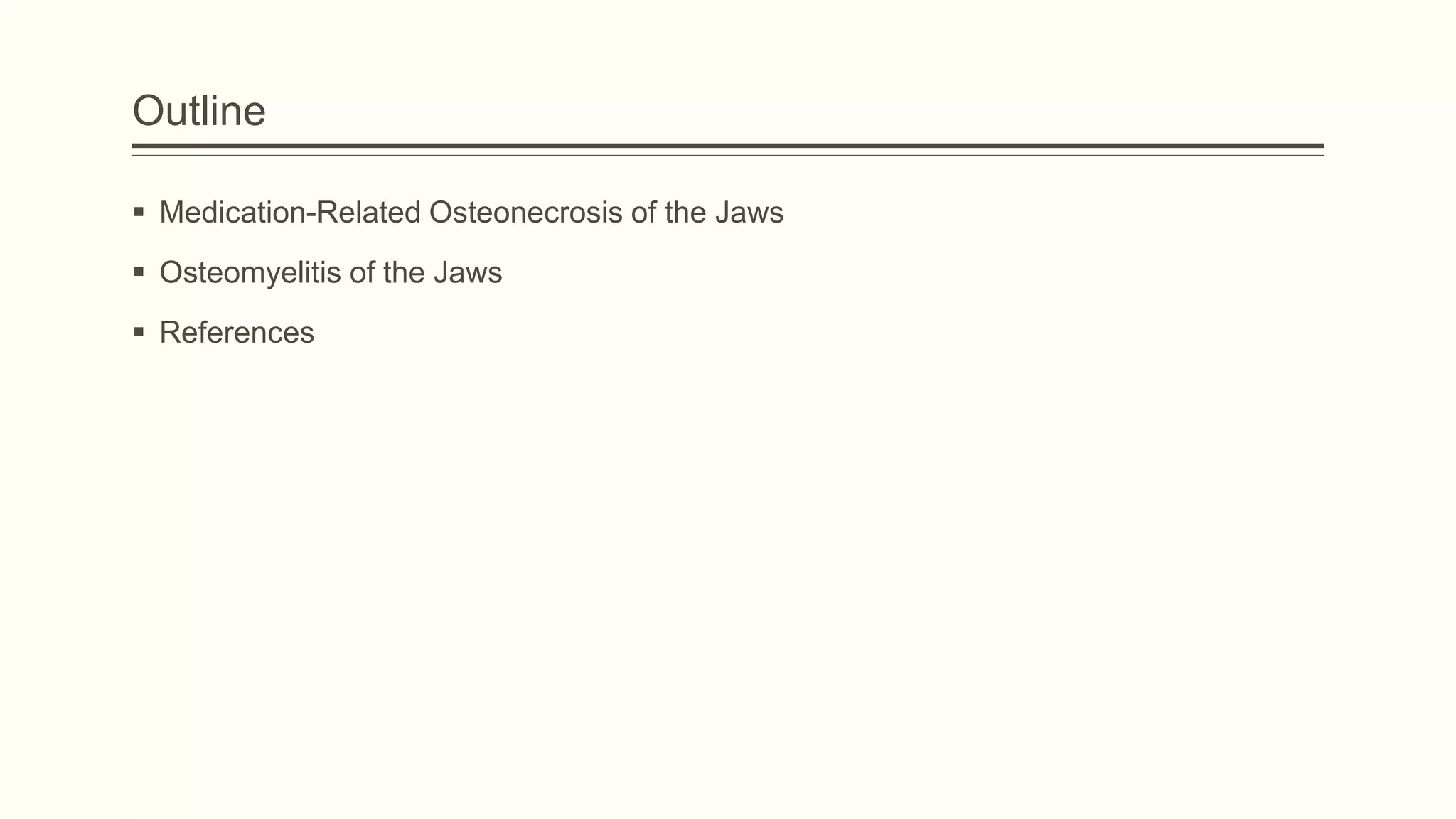 Medication-Related Osteonecrosis of the jaws (MRONJ).pptx