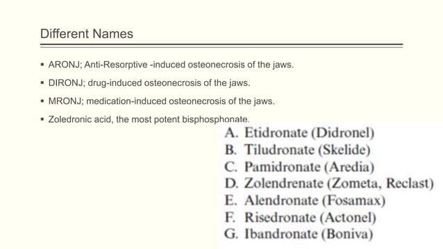 Medication-Related Osteonecrosis of the jaws (MRONJ).pptx