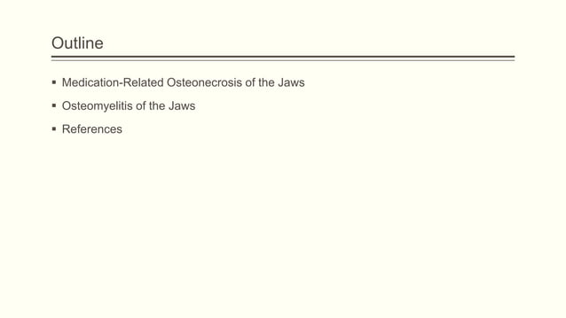Medication-Related Osteonecrosis of the jaws (MRONJ).pptx