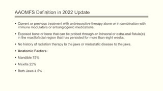 Medication-Related Osteonecrosis of the jaws (MRONJ).pptx