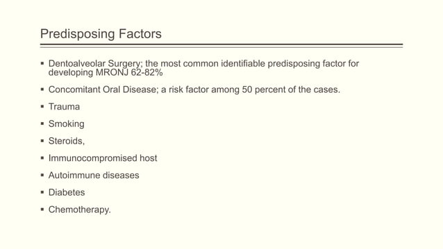 Medication-Related Osteonecrosis of the jaws (MRONJ).pptx
