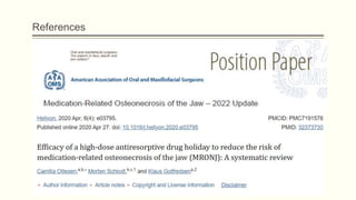 Medication-Related Osteonecrosis of the jaws (MRONJ).pptx