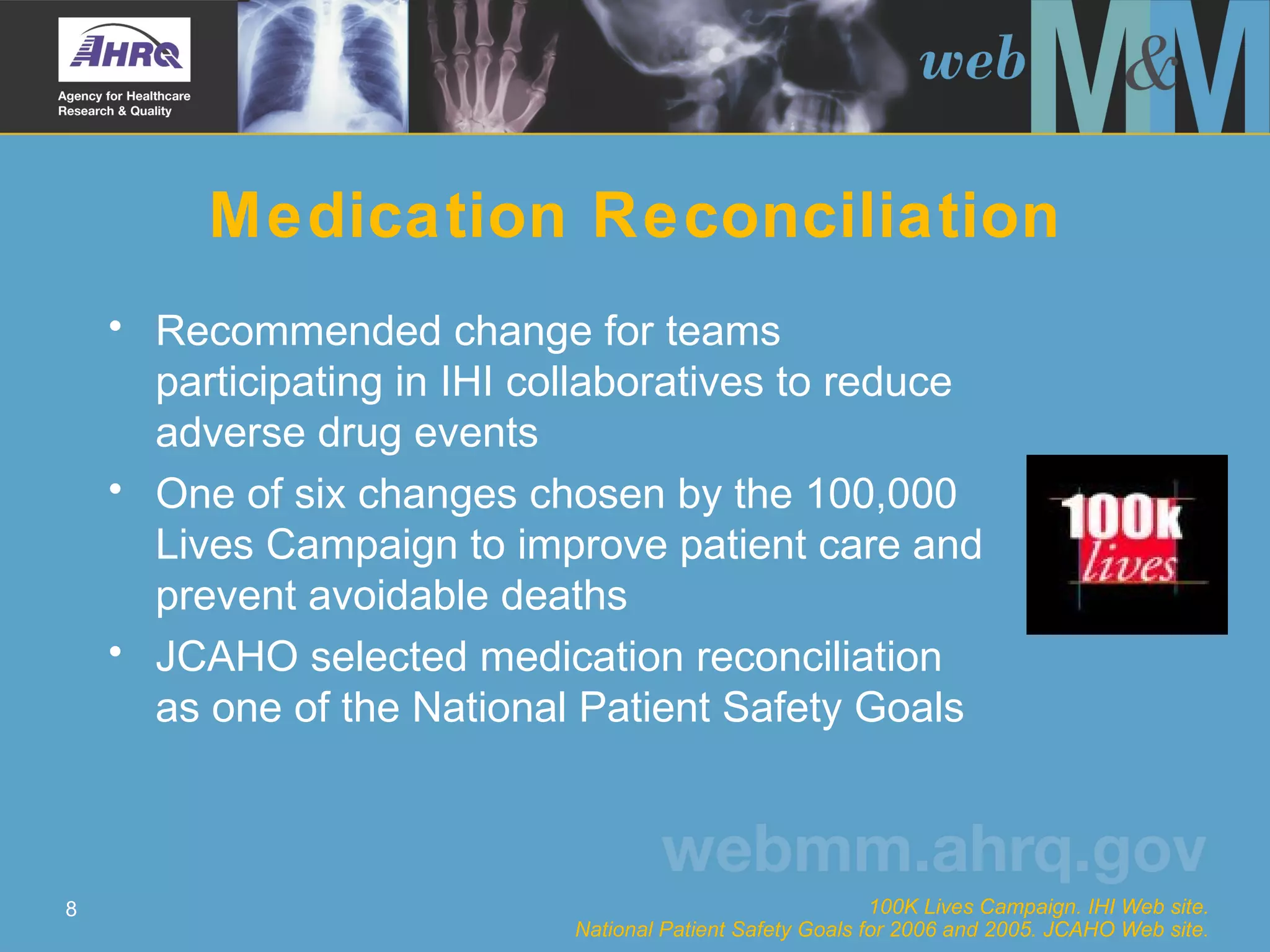 Medication Safety | PPT