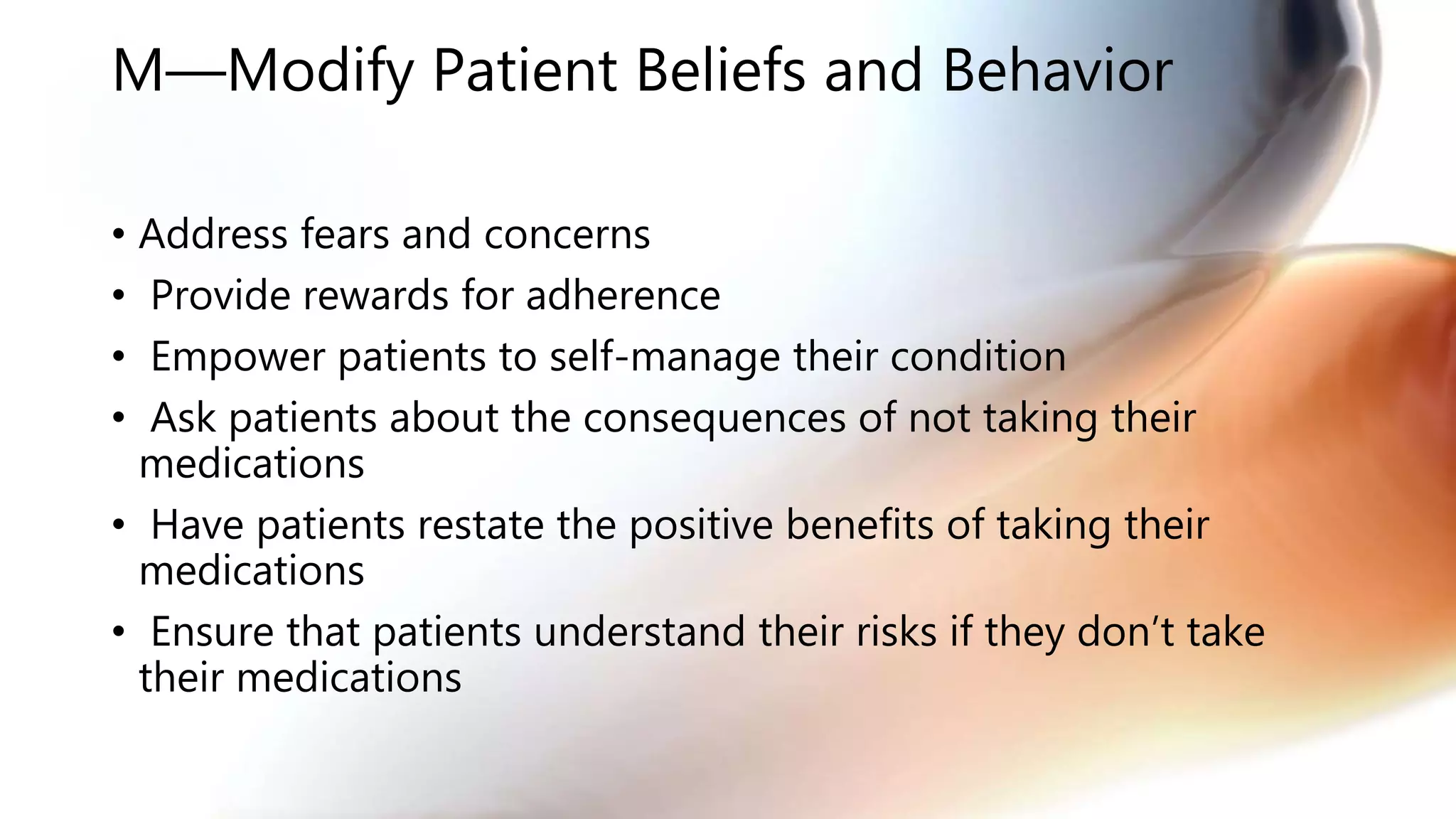 Medication adherence | PPTX