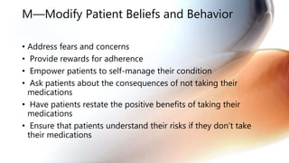 Medication adherence | PPTX