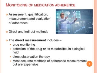 Medication adherence | PPTX