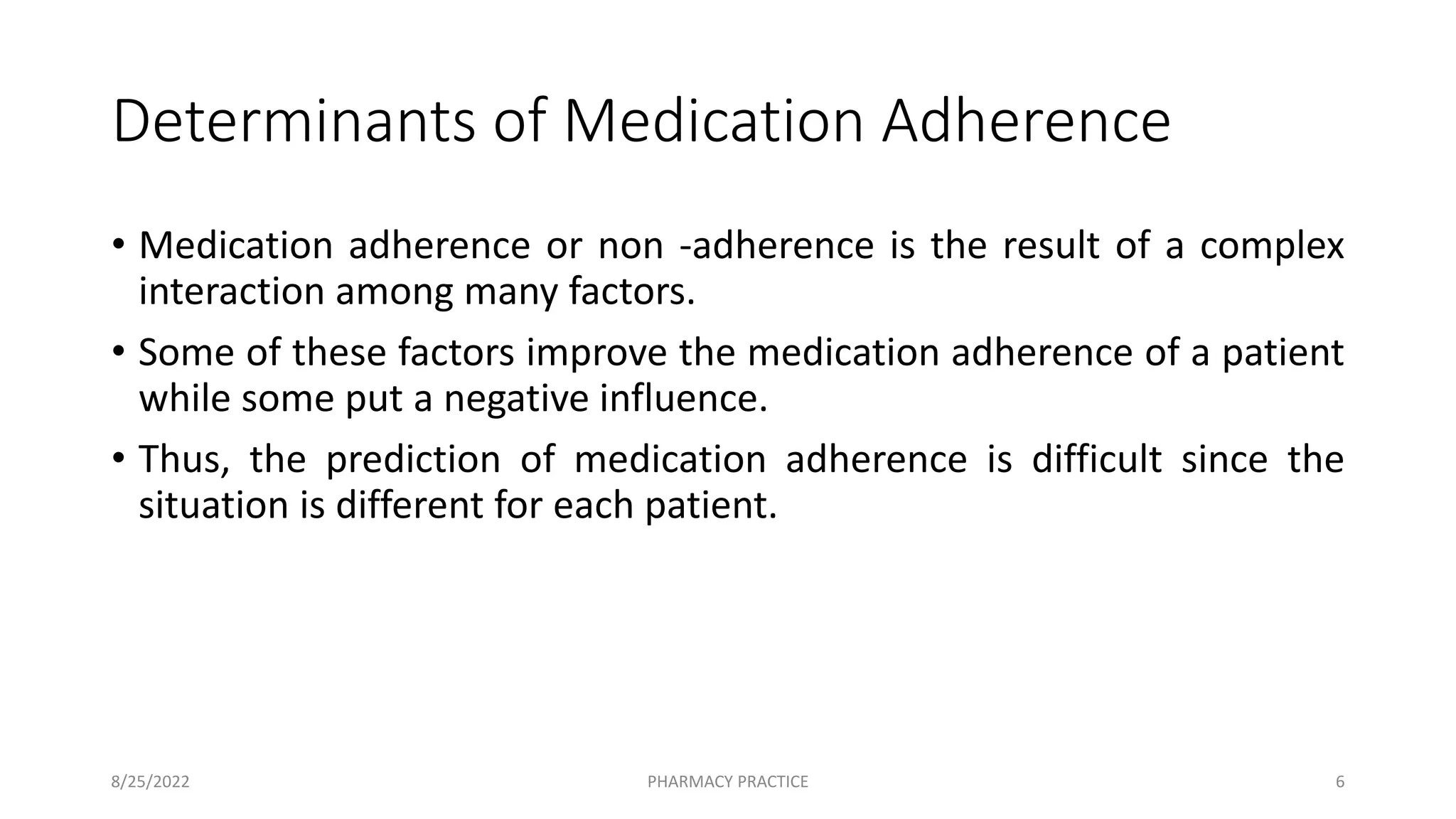 MEDICATION ADHERENCE.pptx