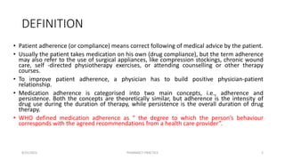 MEDICATION ADHERENCE.pptx