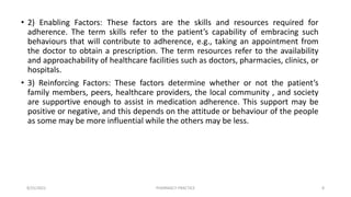 MEDICATION ADHERENCE.pptx