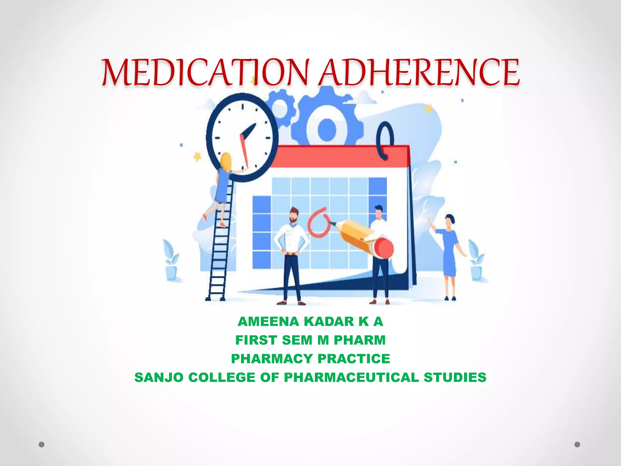 Medication Adherence.pptx