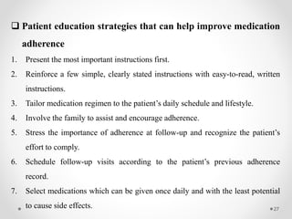Medication Adherence.pptx