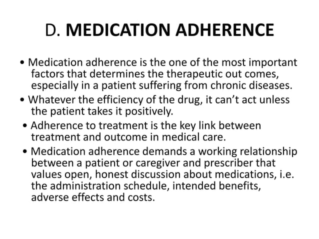 MEDICATION ADHERENCE.pptx
