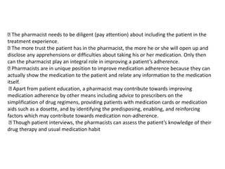 MEDICATION ADHERENCE.pptx
