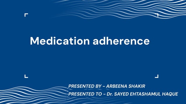medication adherence.pdf