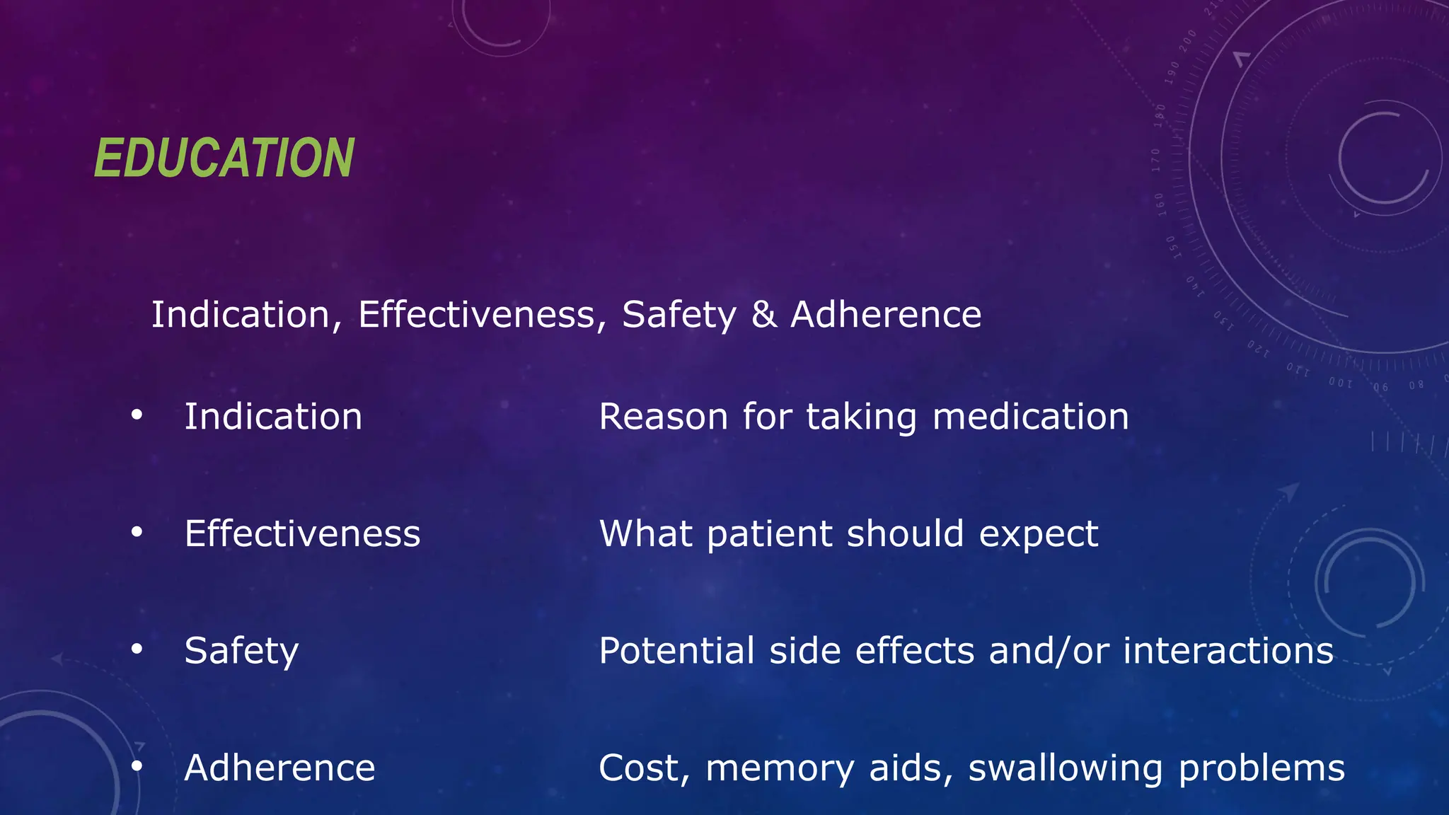 Medication Adherence pharmacy ppt project | PPT