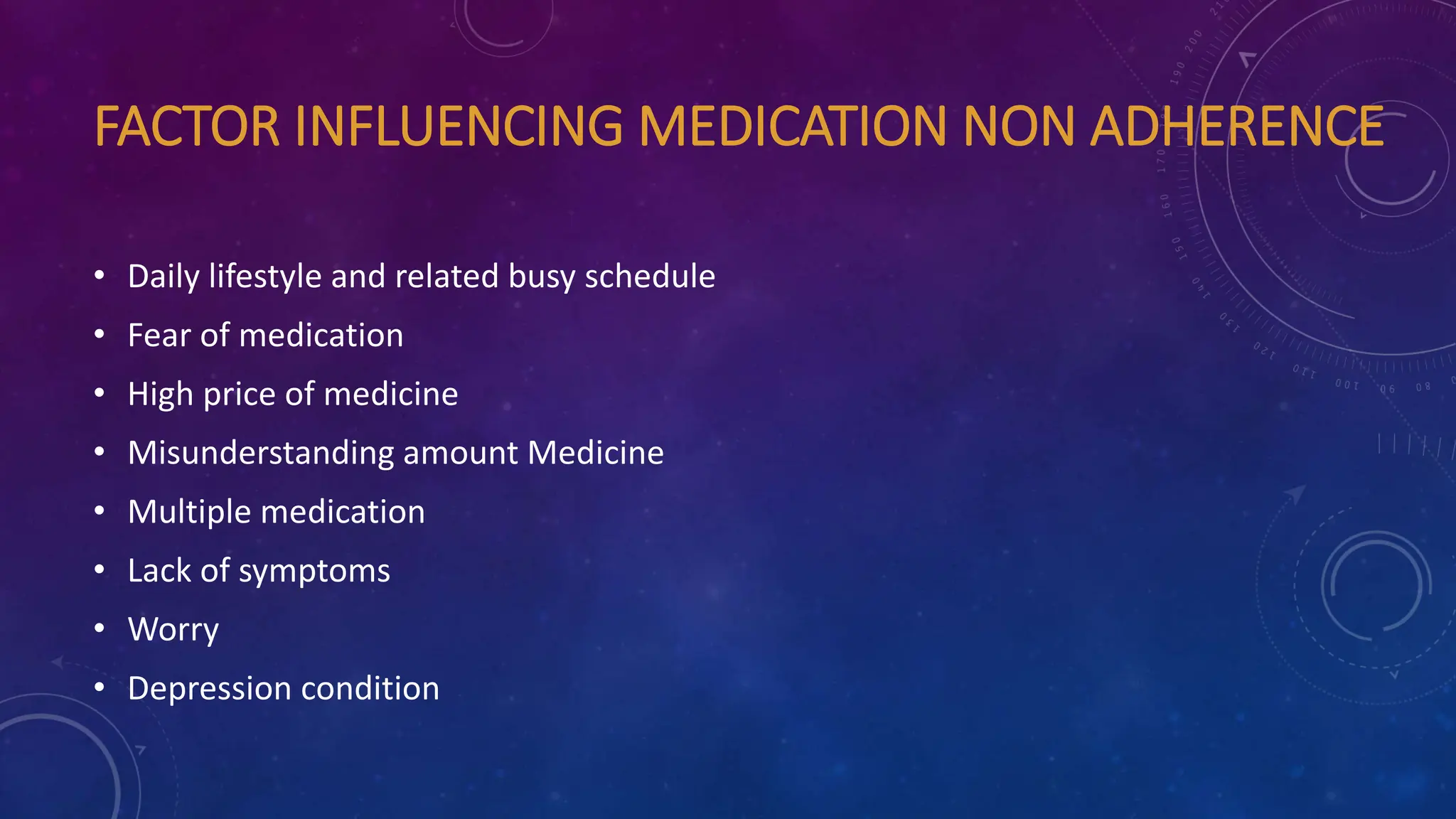 Medication Adherence pharmacy ppt project | PPT