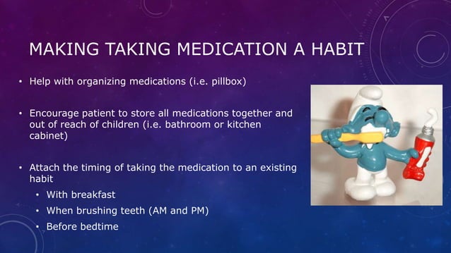 Medication Adherence pharmacy ppt project | PPT