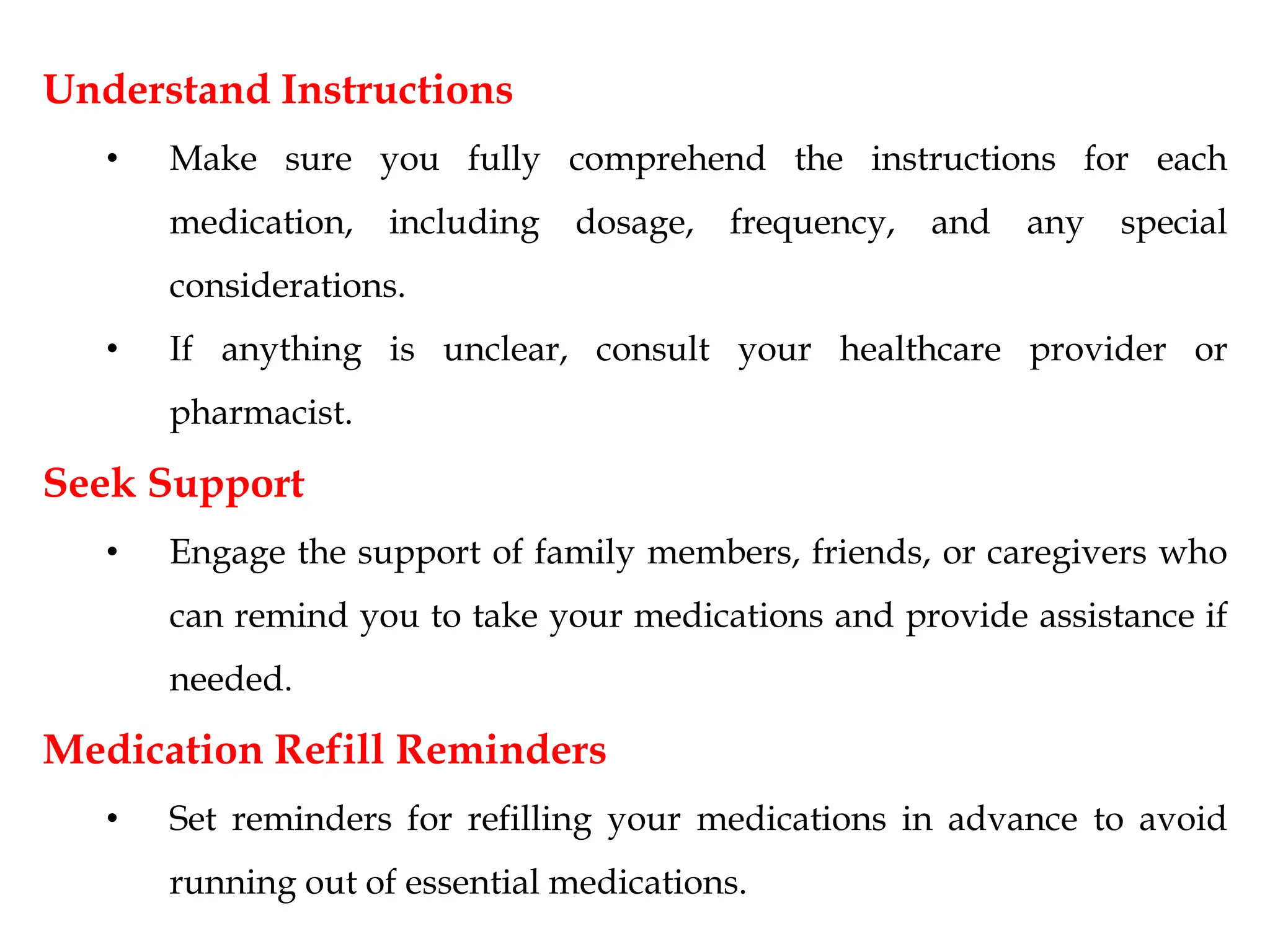 Medication Adherence & Role of Pharmacist | PPTX