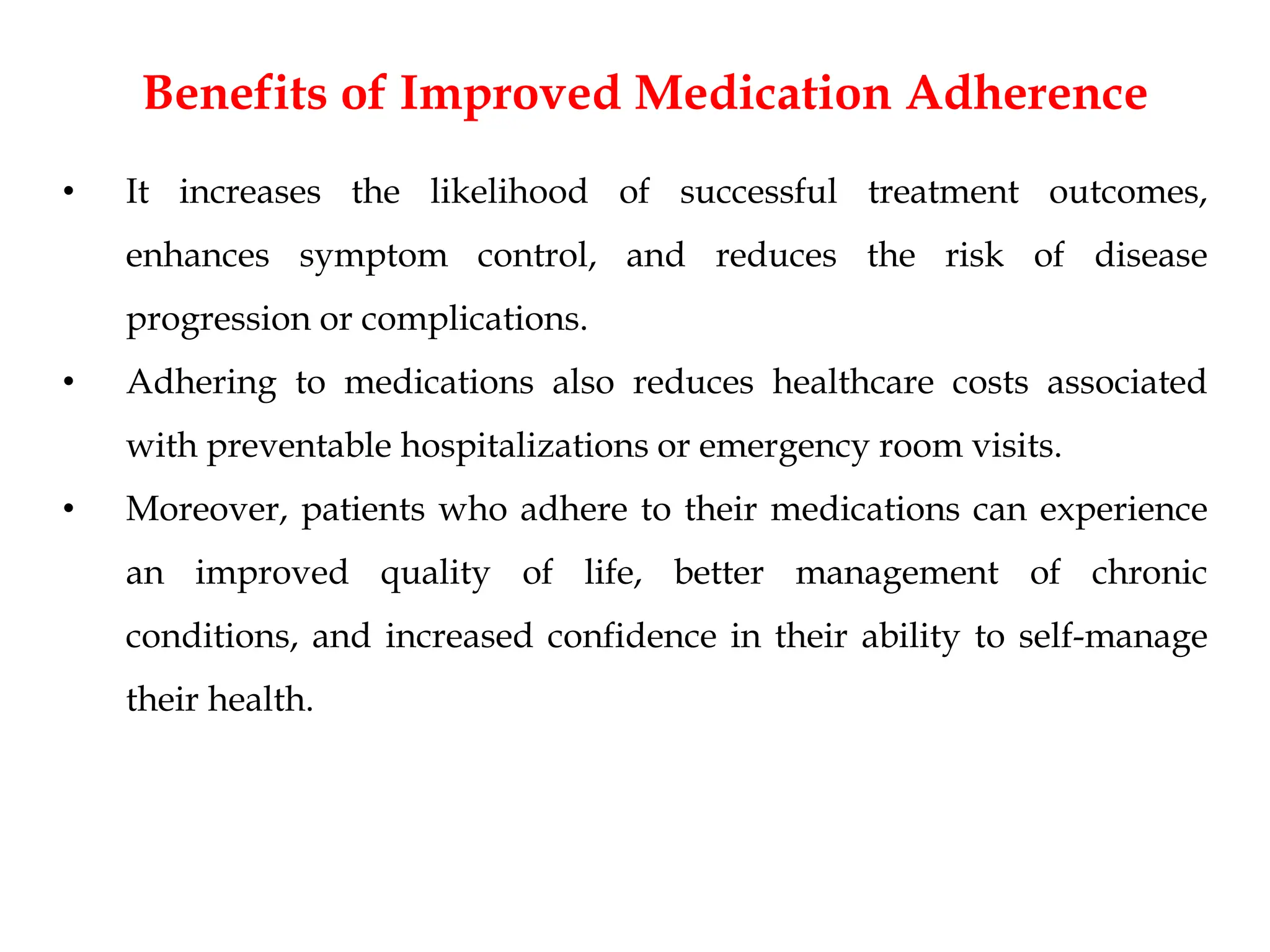 Medication Adherence & Role of Pharmacist | PPTX