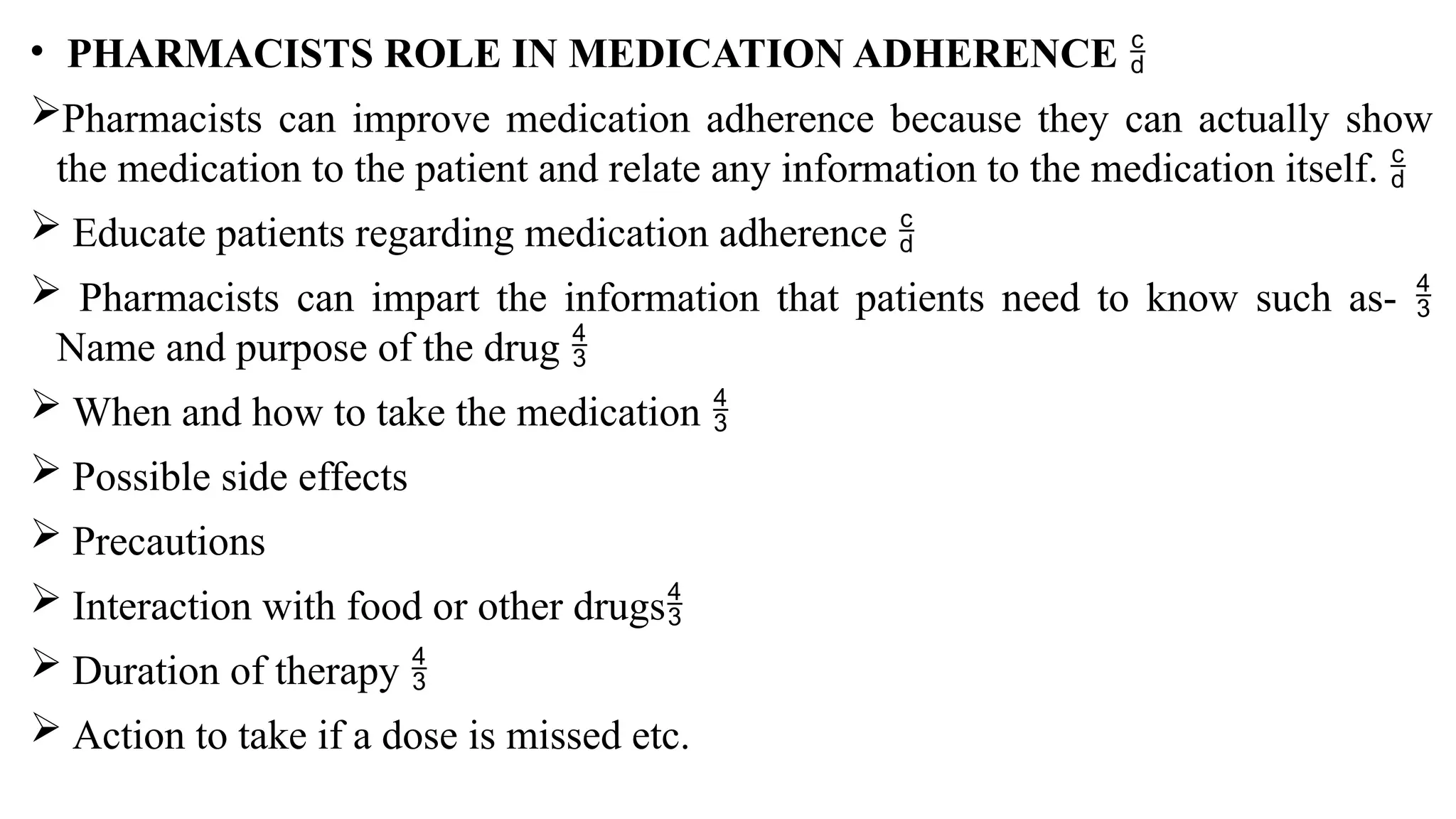 medication adherence pharmacy practice .pptx