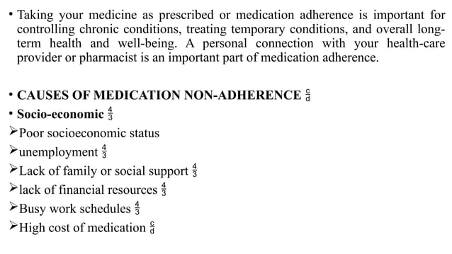 medication adherence pharmacy practice .pptx